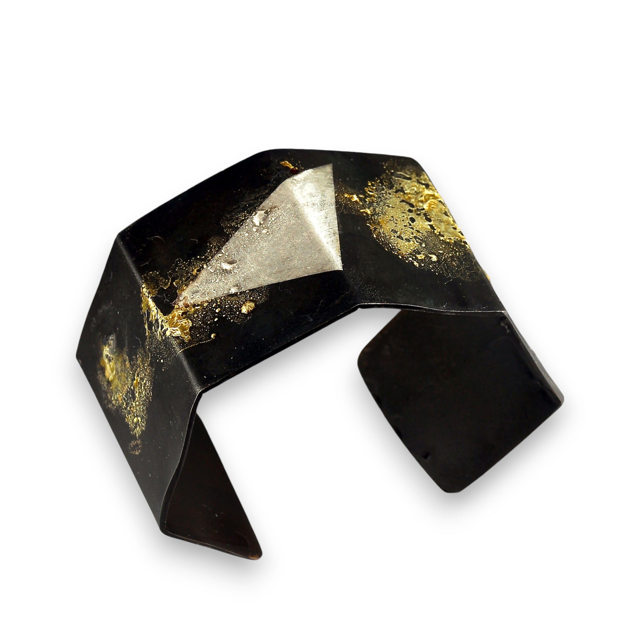 Revive Cuff in Steel/Gold, BB0008/C2212, Bette Barnett – TabooStudio